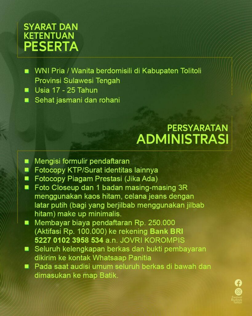 Pemilihan Umbasan Dolrago (Putra dan Putri) Periode 2022 - 2023 ...